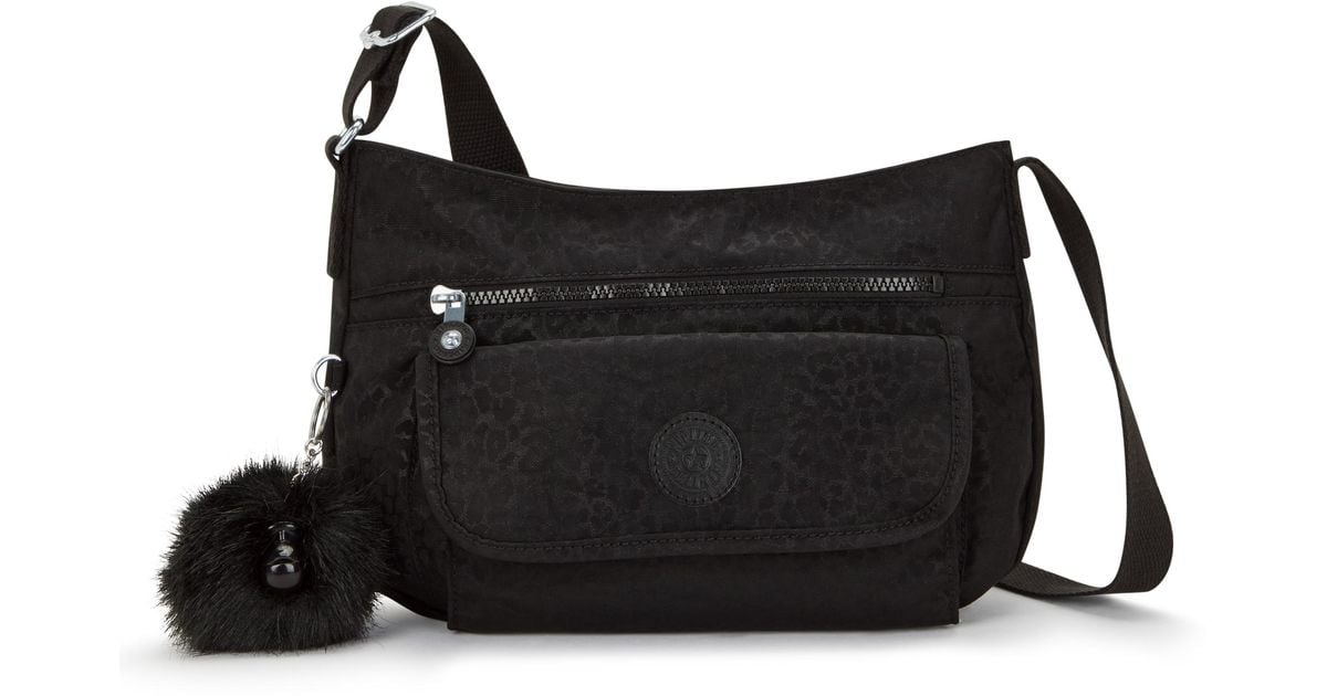 Kipling Crossbody Bag Syro U Shimmering Spots Medium in Black | Lyst UK