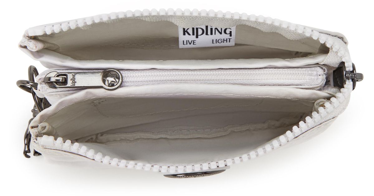 Kipling Pouch Creativity S Night Small in Grey | Lyst UK