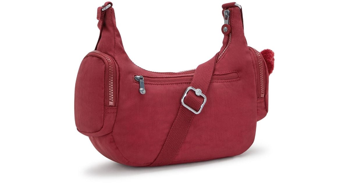 Kipling Crossbody Bag Rikka S Funky Small in Red | Lyst UK