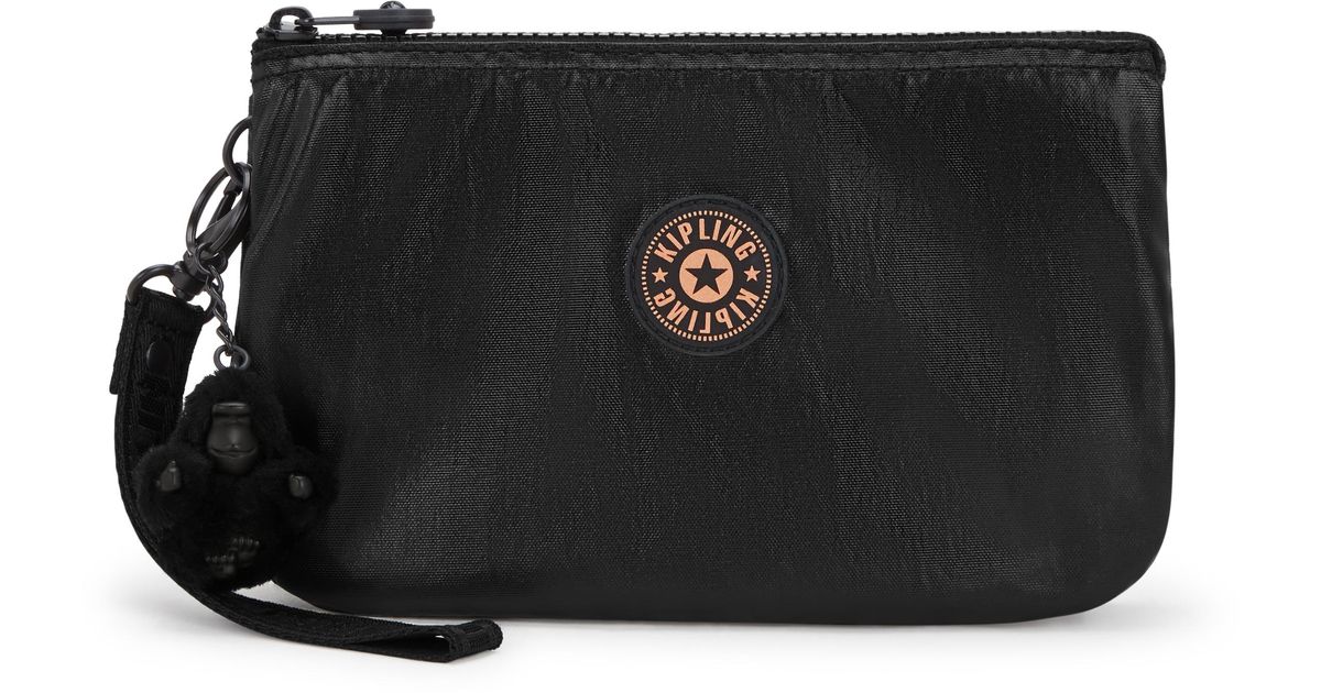 Kipling Pouch Creativity Xl Glorious Copper Extra Large in Black | Lyst UK