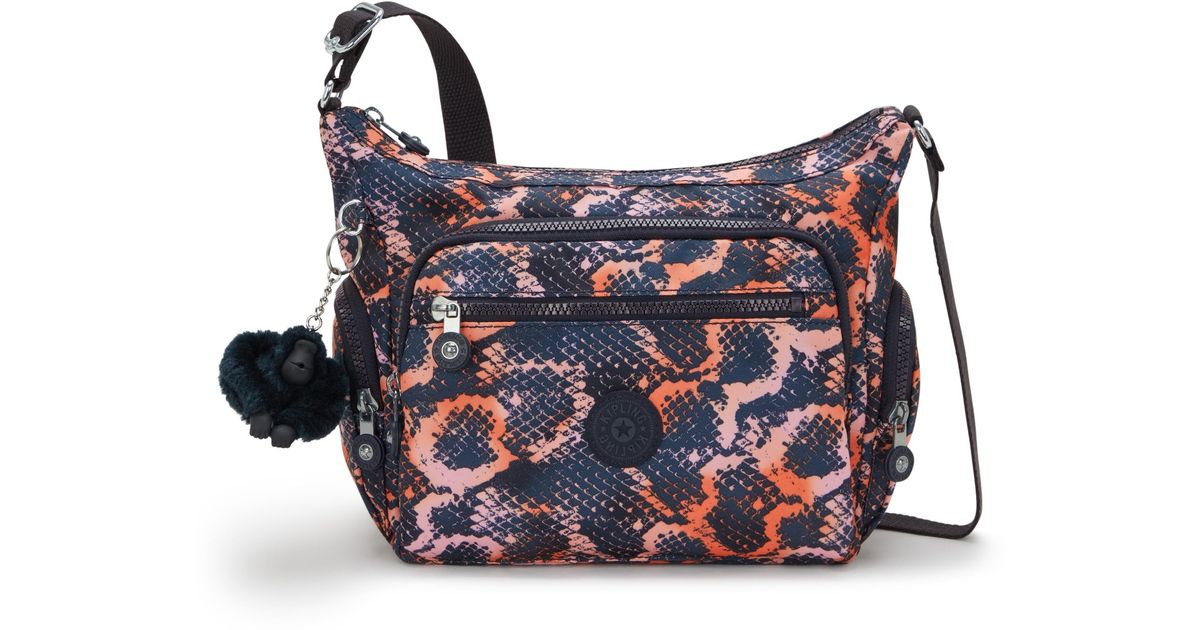Kipling Crossbody Bag Gabbie S Cobra Diva Small in Blue | Lyst UK