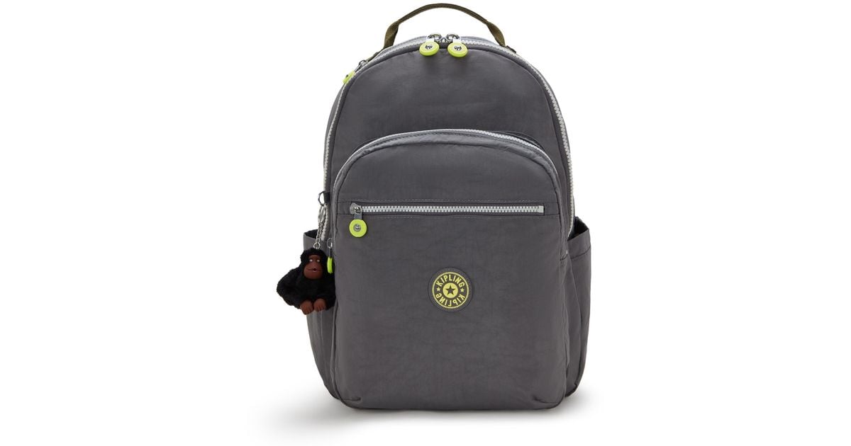 Kipling Backpack Seoul Back To Large in Black for Men | Lyst UK