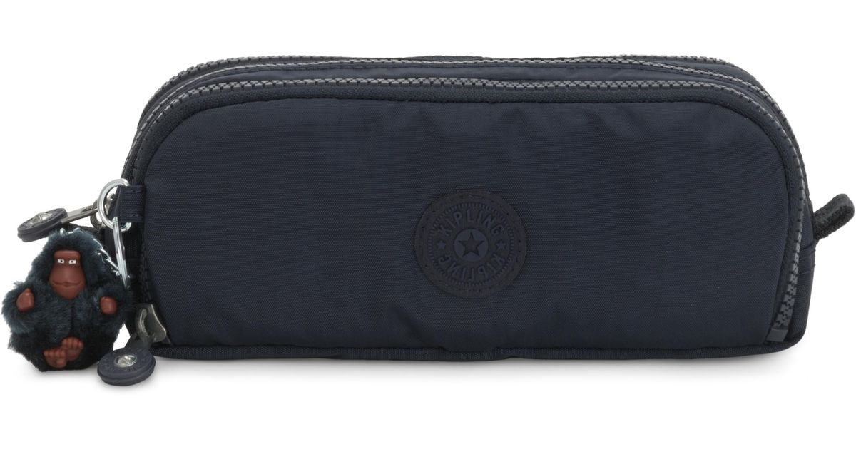 Kipling Pouch Gitroy True Tonal Large 100% Polyamide in Blue | Lyst UK