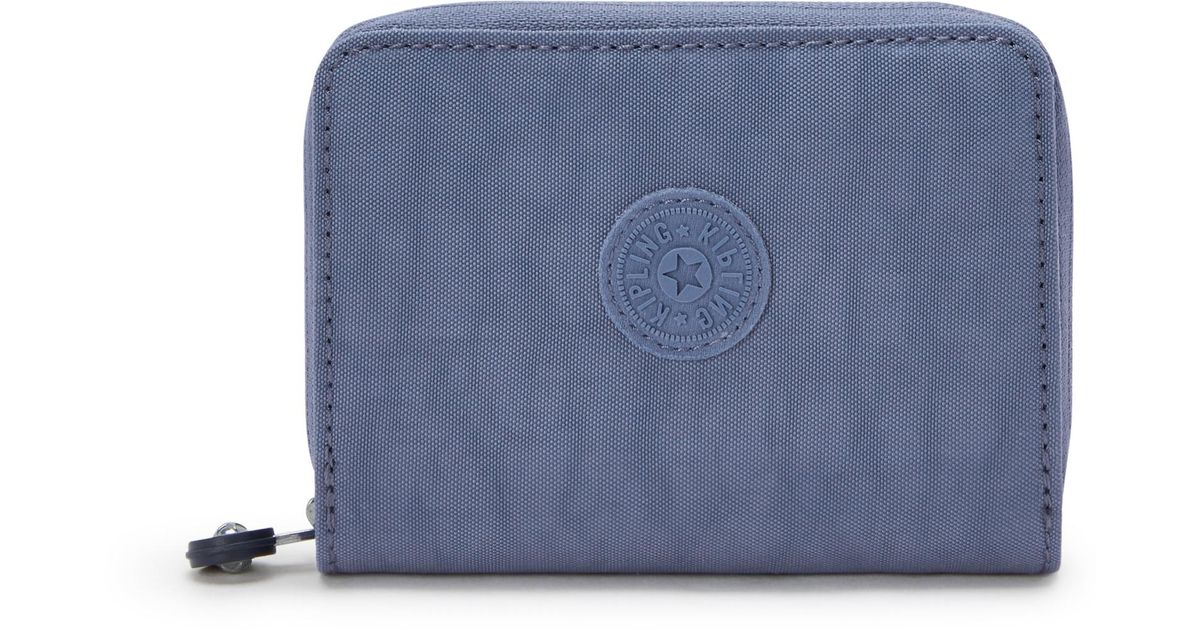 Kipling Wallet & Purses Money Love Lover Medium in Blue | Lyst UK