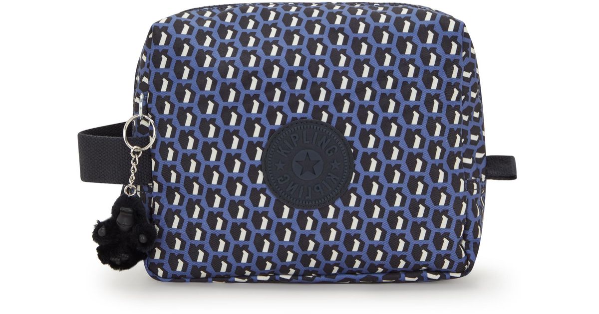 Kipling Travel Accessory Parac Palmtree Leaves Large in Blue | Lyst UK