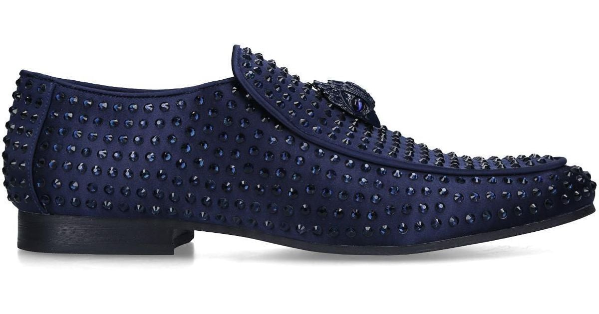 Kurt Geiger Mens Hugh Eagle Drench Stud "" in Blue for Men | Lyst Canada