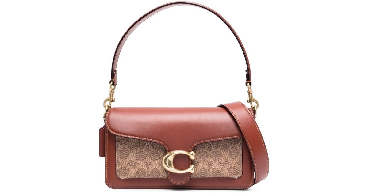 COACH Timeless And Elegant Tabby Handbag in Pink | Lyst