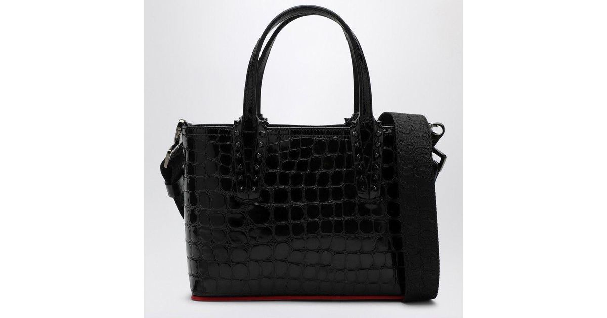 Christian Louboutin Handbag in Black | Lyst