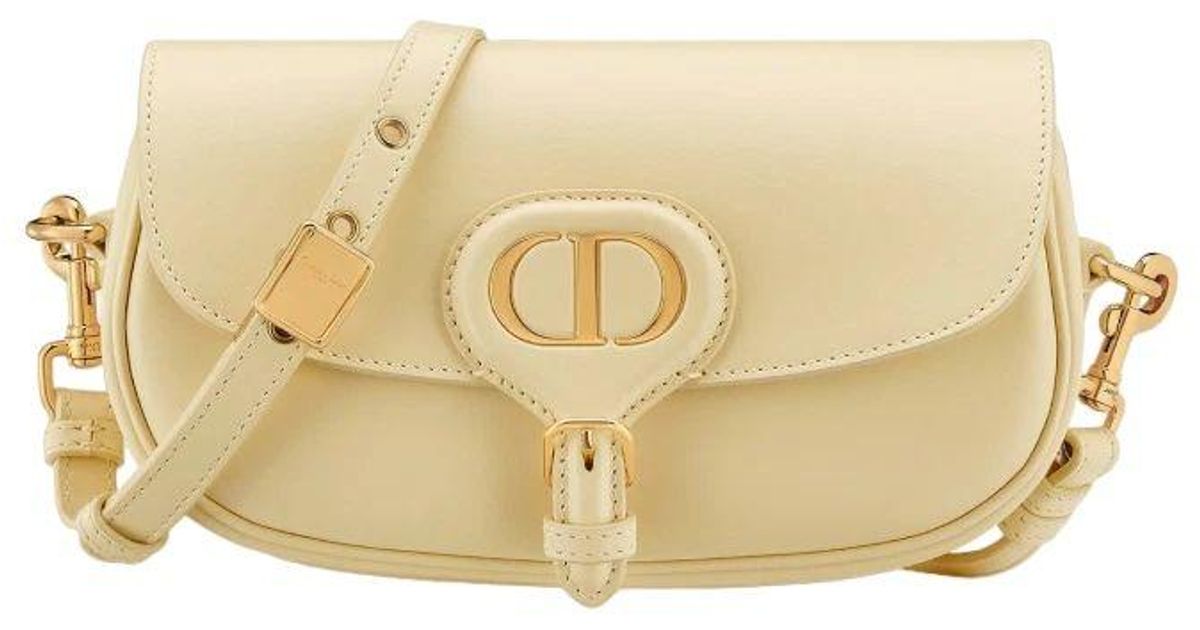 Dior Chic Mini Crossbody Handbag in Natural | Lyst