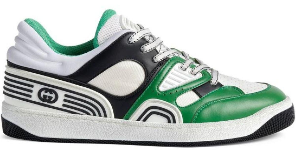 Gucci Ho.Gr/G.Wh Sneakers For Fw22 in Green | Lyst