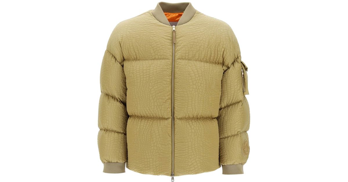 MONCLER X ROC NATION Centaurus Short Puffer Jacket From Fw23 Collection ...