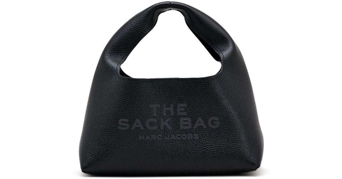 Marc Jacobs Chic Mini Sack Purse For in Black | Lyst