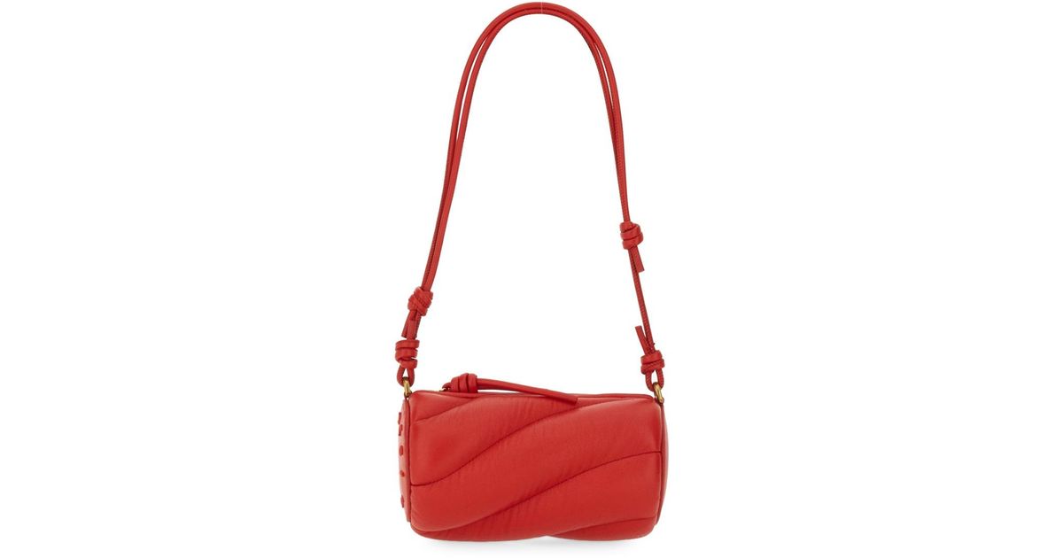 Fiorucci Mini Handbag in Red | Lyst