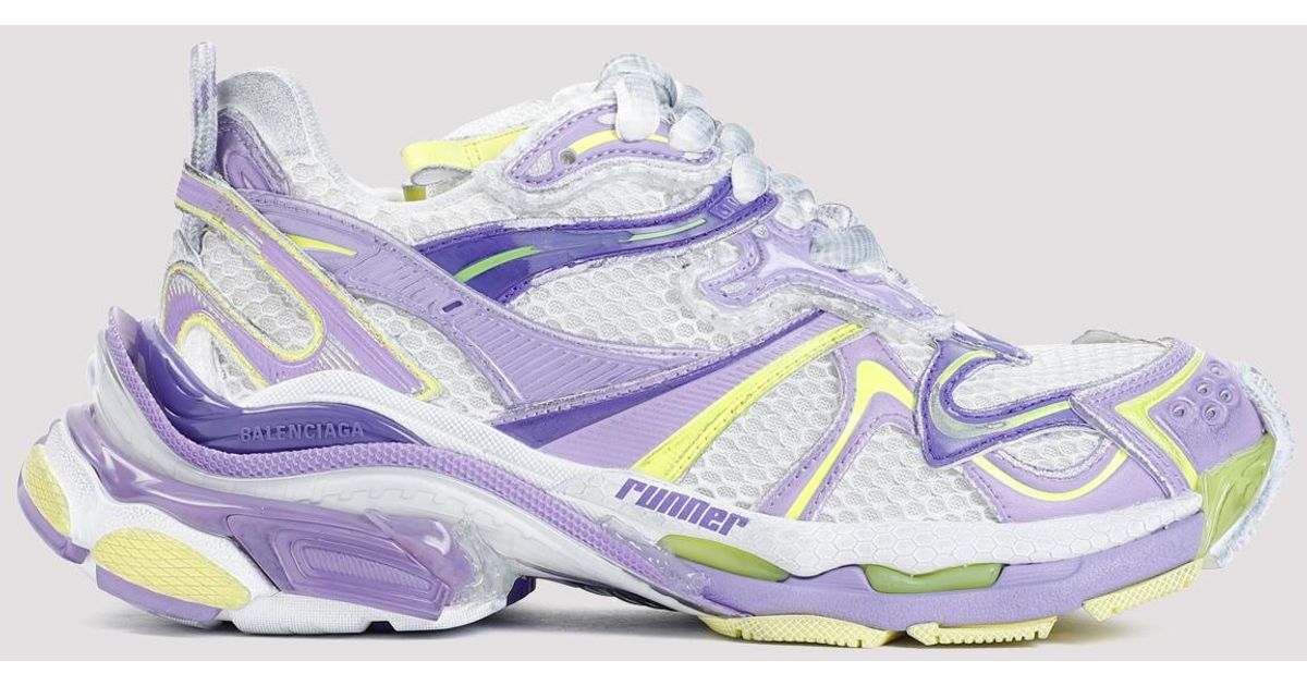 Balenciaga Runner 2 Mini Sneaker in Purple for Men | Lyst