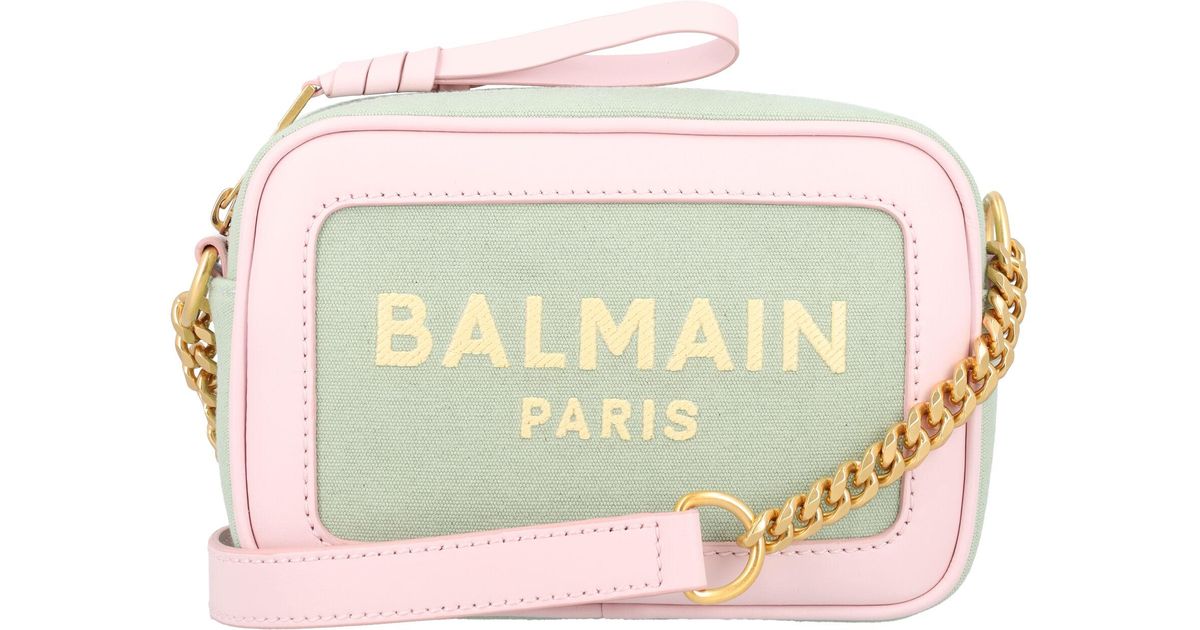 Balmain B-Army Camera Bag | Lyst