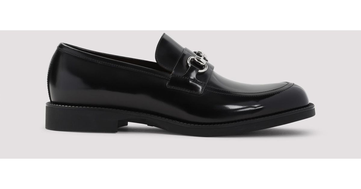 Gucci Tempe Mini Loafers in Black for Men | Lyst