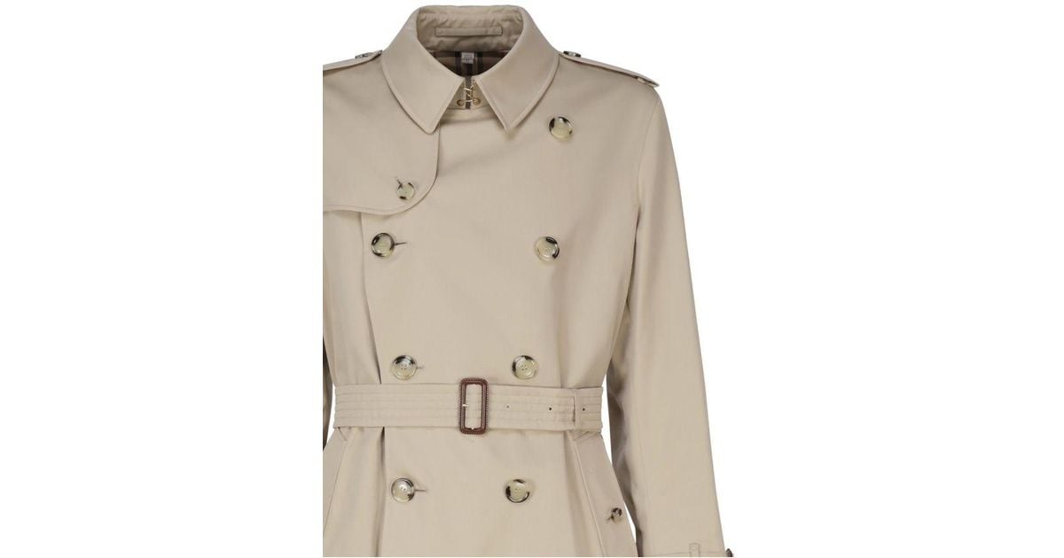 Burberry Classic Rainwear For For Fw24 in Natural for Men | Lyst