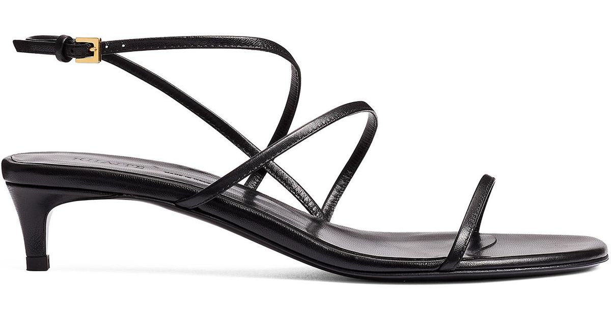 Khaite Mini Sandals in White | Lyst