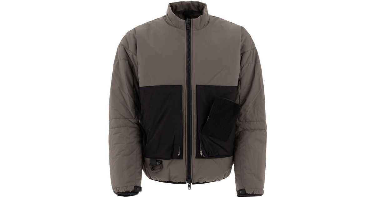 ACRONYM Boxy Fit Outer Jacket For in Black for Men | Lyst