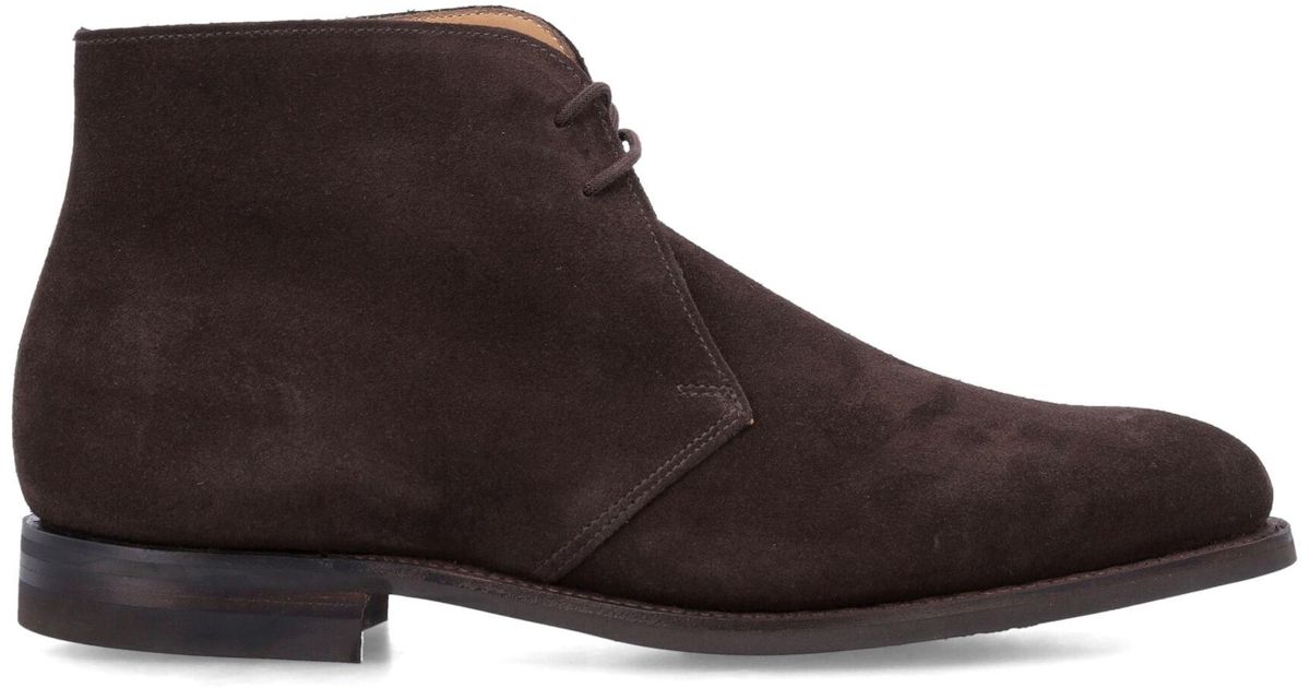 Crockett & Jones Upton Chukka Boot in Brown for Men | Lyst
