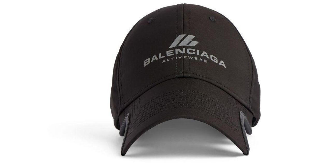Balenciaga Iconic Cap For The Modern in Black for Men | Lyst