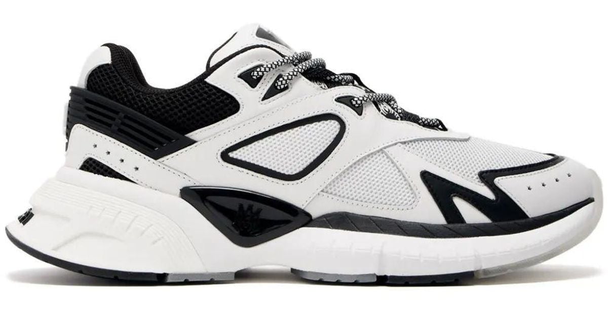 Amiri Stylish Runner Sneakers in White for Men | Lyst