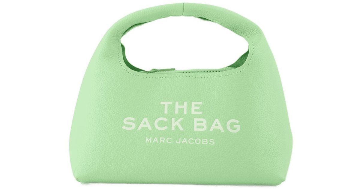 Marc Jacobs Chic Mini Sack Purse in Green | Lyst