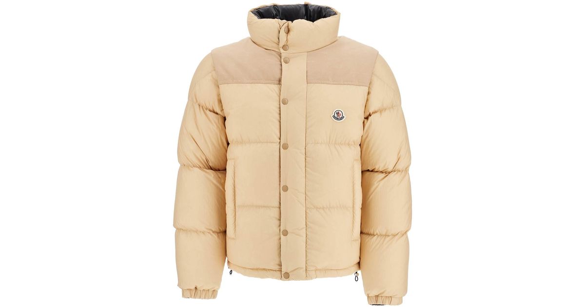 Moncler Reversible And Convertible Verone Re in Natural for Men | Lyst