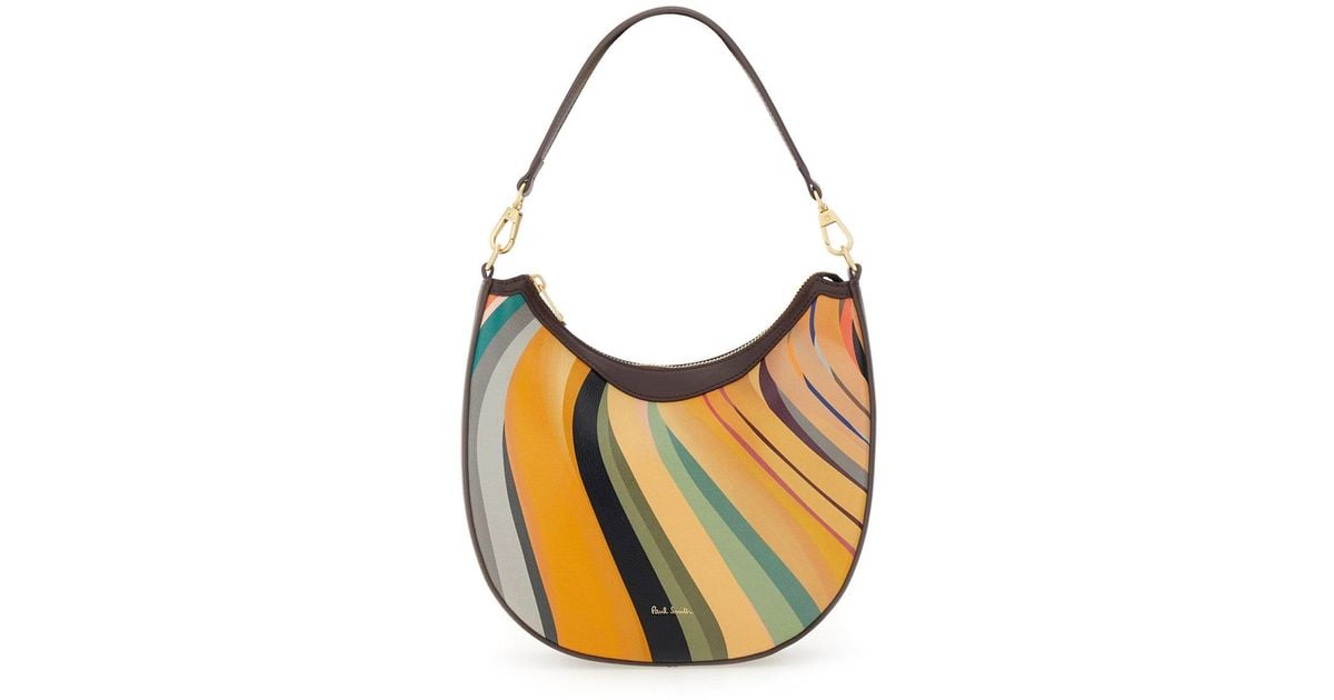 Paul Smith Mini Hobo Handbag | Lyst