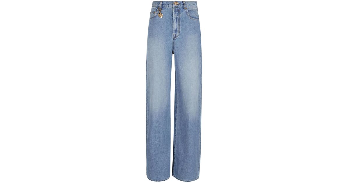 Zimmermann Chic Jeans in Blue | Lyst