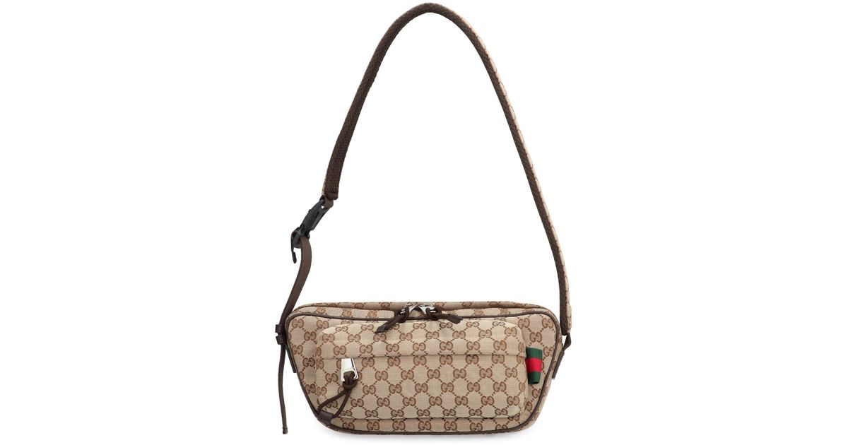 Gucci Mini Crossbody Handbag in Metallic for Men | Lyst