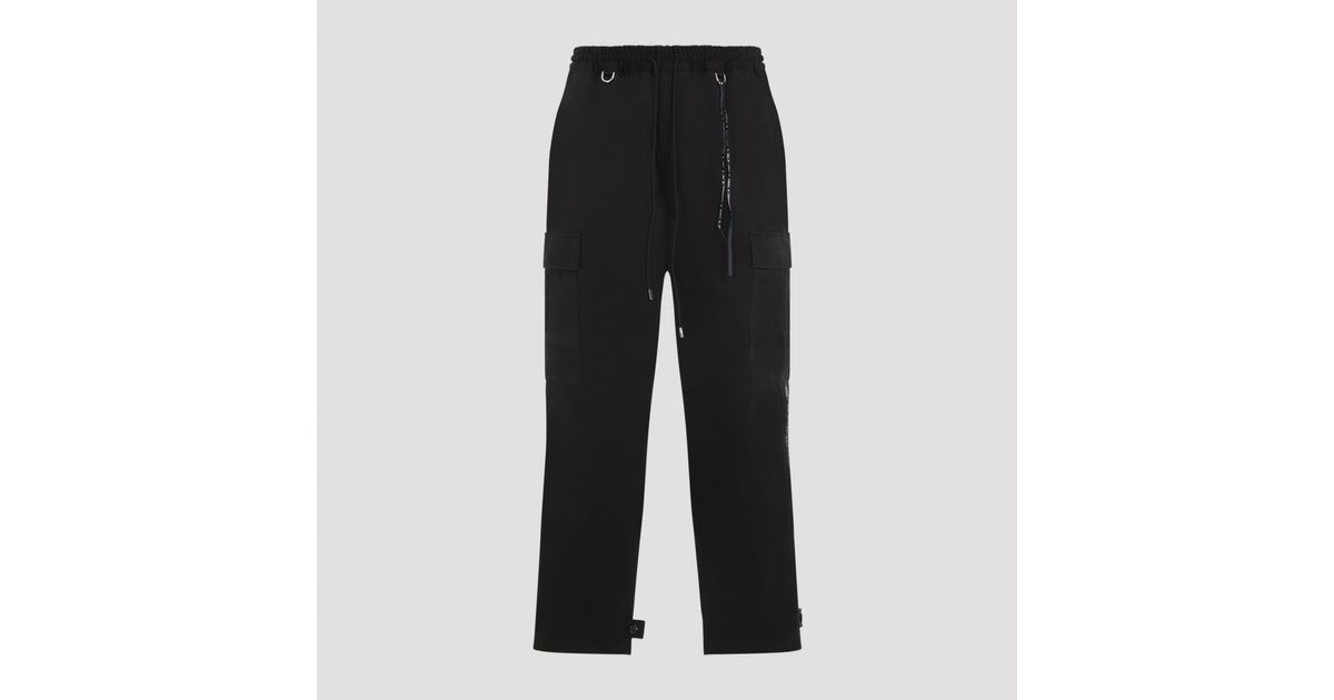 Mastermind Japan Regular Fit Cargo Pants For in Black for Men | Lyst