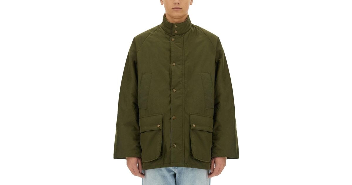 BARACUTA X BARBOUR Sports Jacket in Green for Men | Lyst