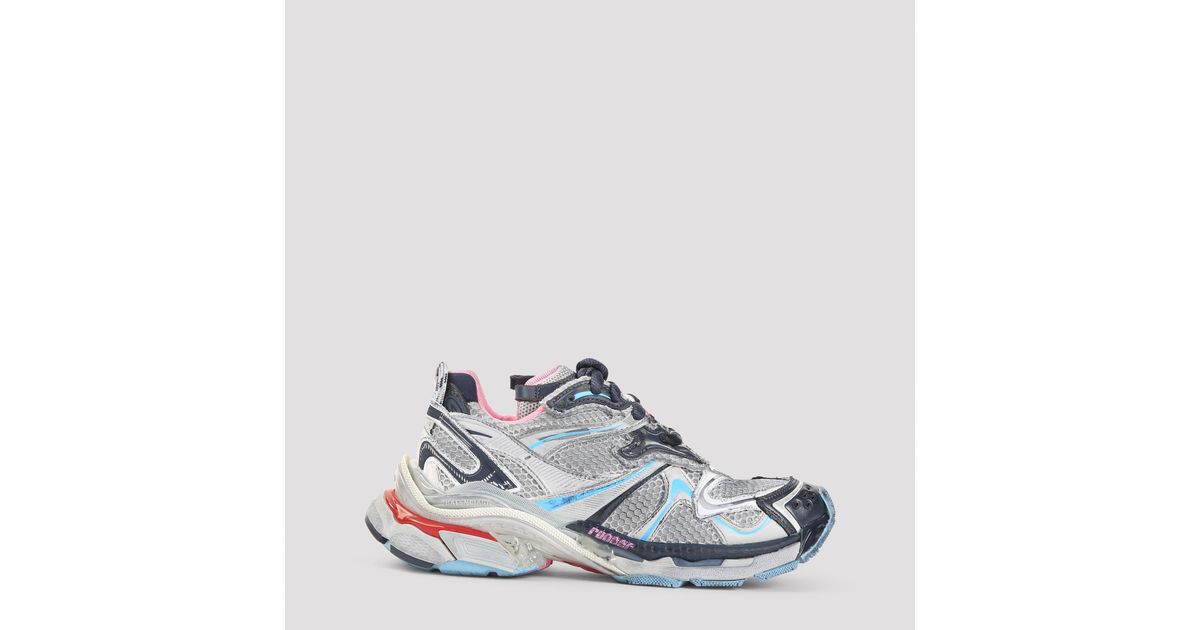 Balenciaga Runner 2 Mini Sneaker in Blue for Men | Lyst