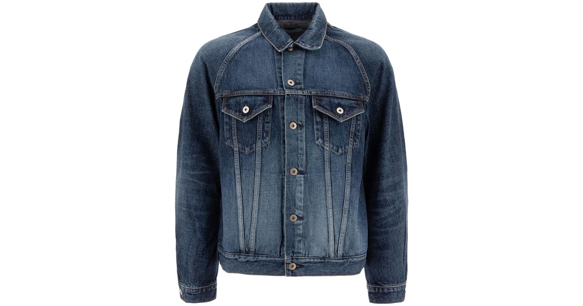 Nonnative Utility Jacket in Blue for Men | Lyst