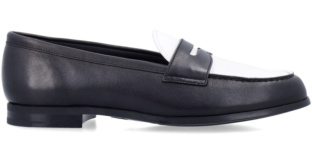 Church's Slip-On Mini Loafers in Blue | Lyst