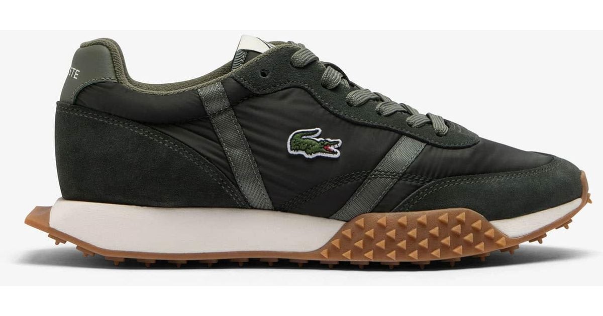 Lacoste L-Spin Evo Sneakers in Black for Men | Lyst