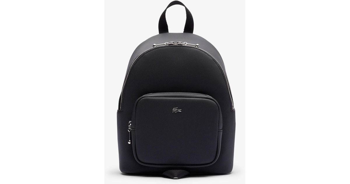 Lacoste Daily City Backpack in Black | Lyst