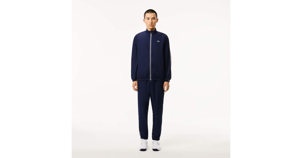 Lacoste Tennis Sweatsuit in Blue for Men | Lyst