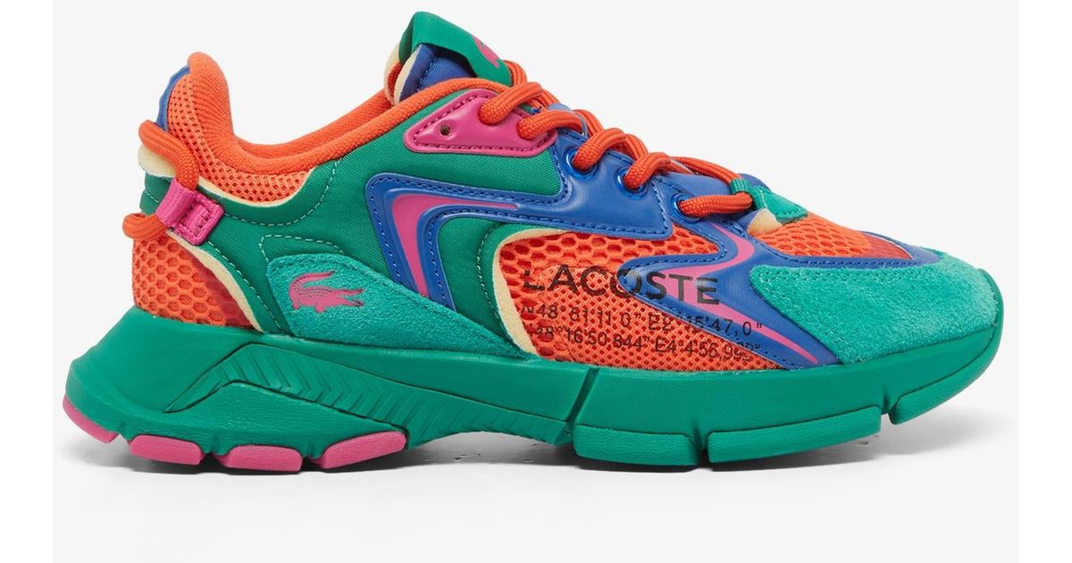 Lacoste L003 Neo Sneakers in Blue | Lyst