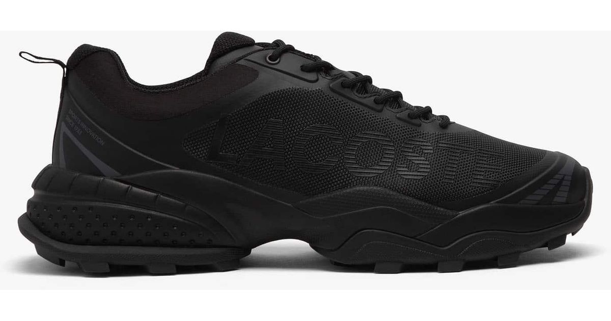Lacoste L-Guard Breaker Ct Trail Sneakers in Black for Men | Lyst