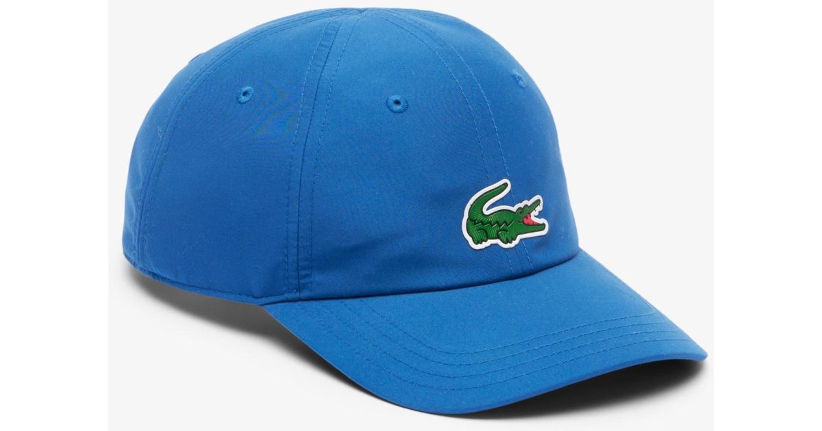 Lacoste Tennis X Novak Djokovic Cap in Blue for Men | Lyst