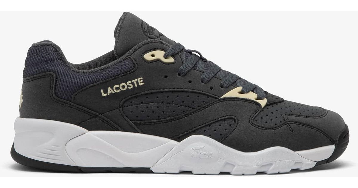 Lacoste Game Trainer Sneakers in Black for Men | Lyst