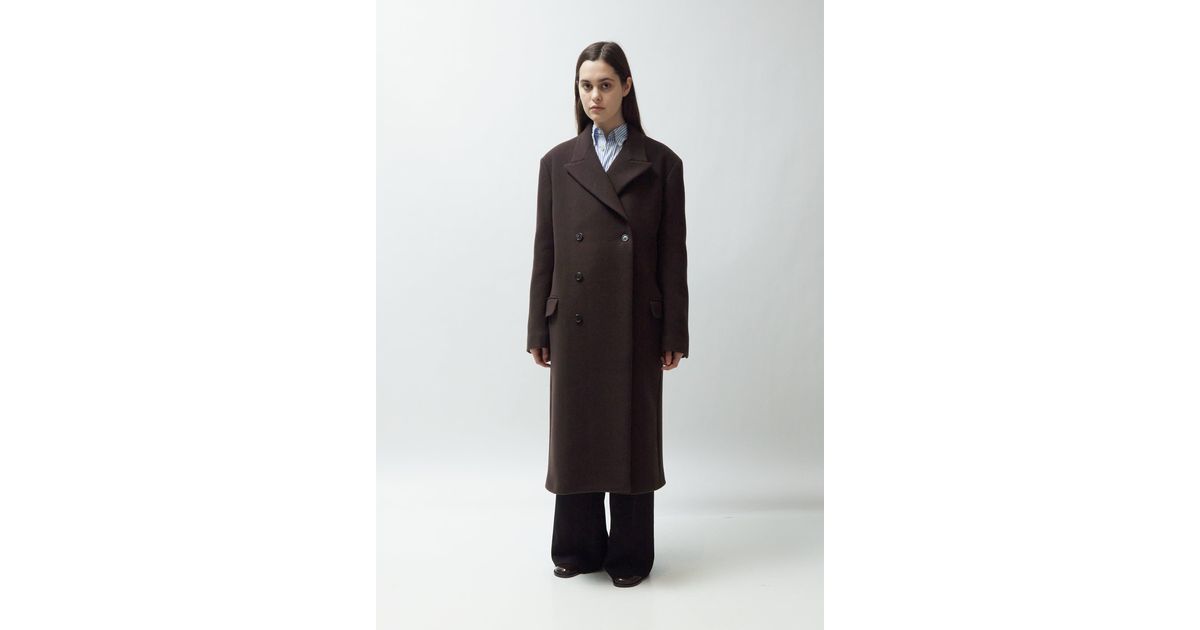 Hope Time Coat in Brown | Lyst