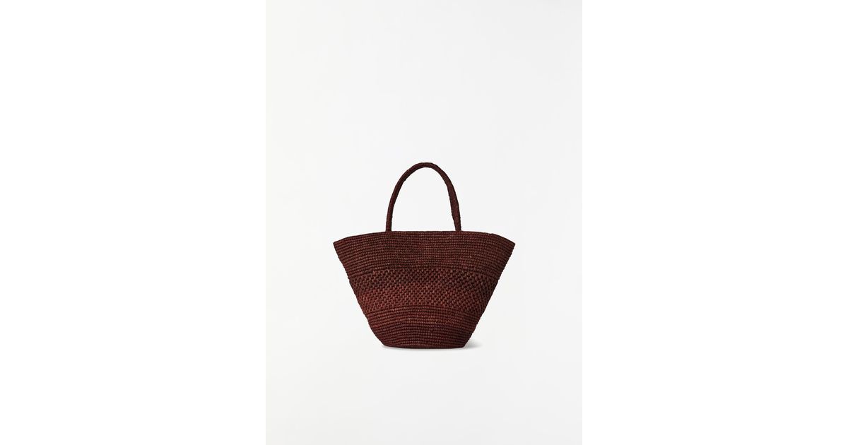 The Row Emilie in Purple | Lyst