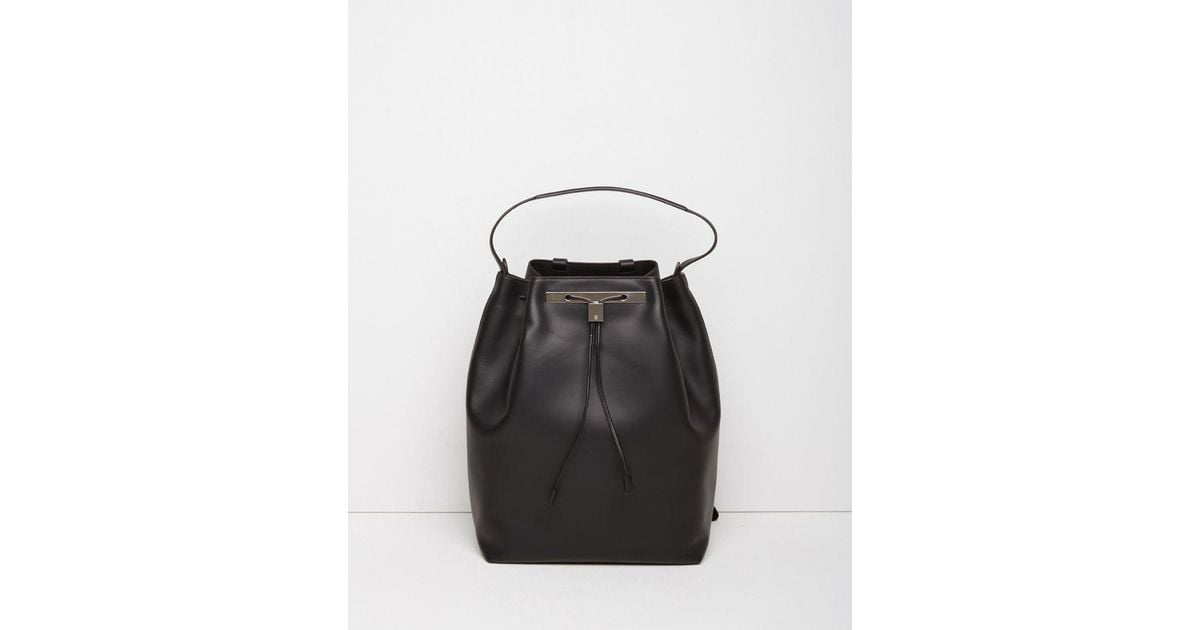 The Row Backpack 11 in Black | Lyst