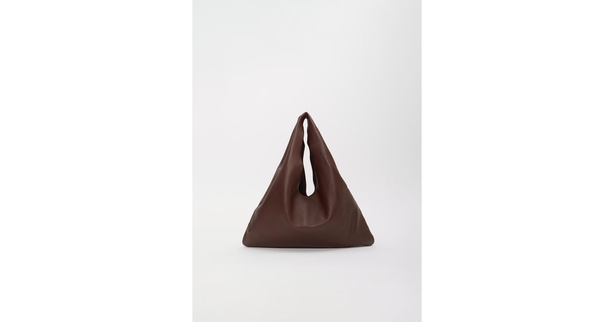 The Row Small Bindle in Brown | Lyst