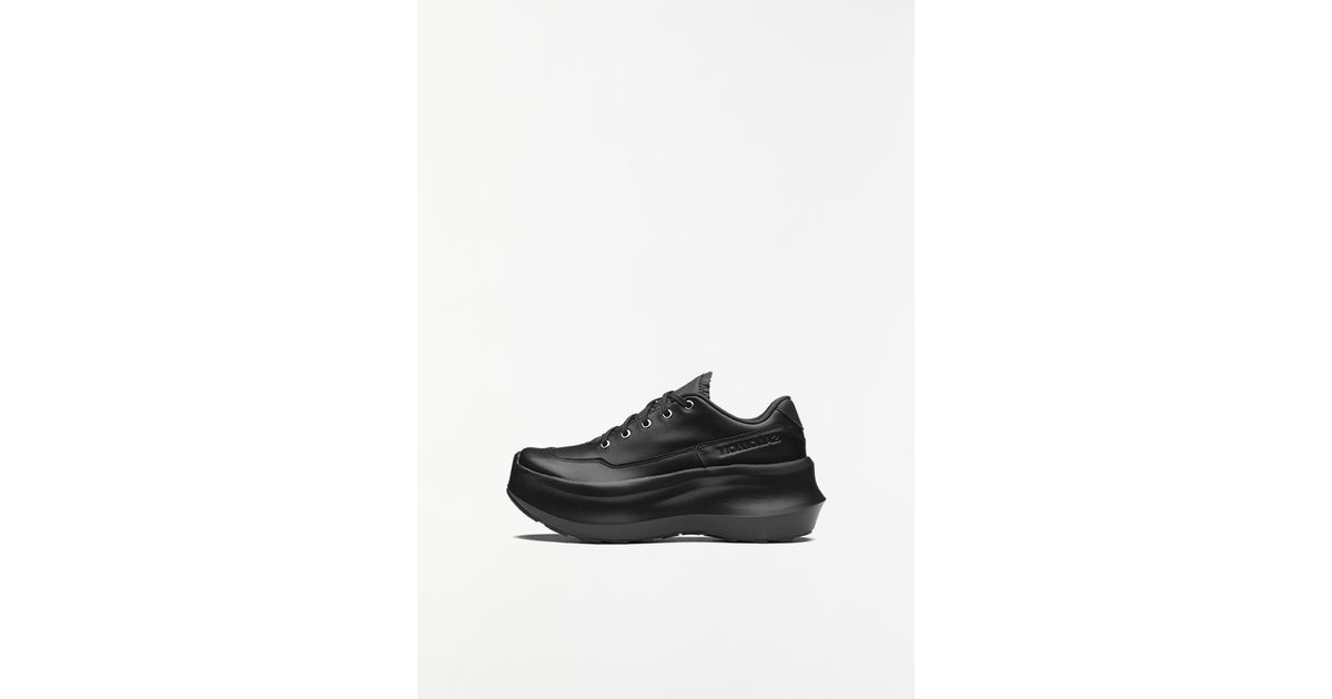 Comme des garÇons x salomon V2 Platform Sneaker in Black | Lyst