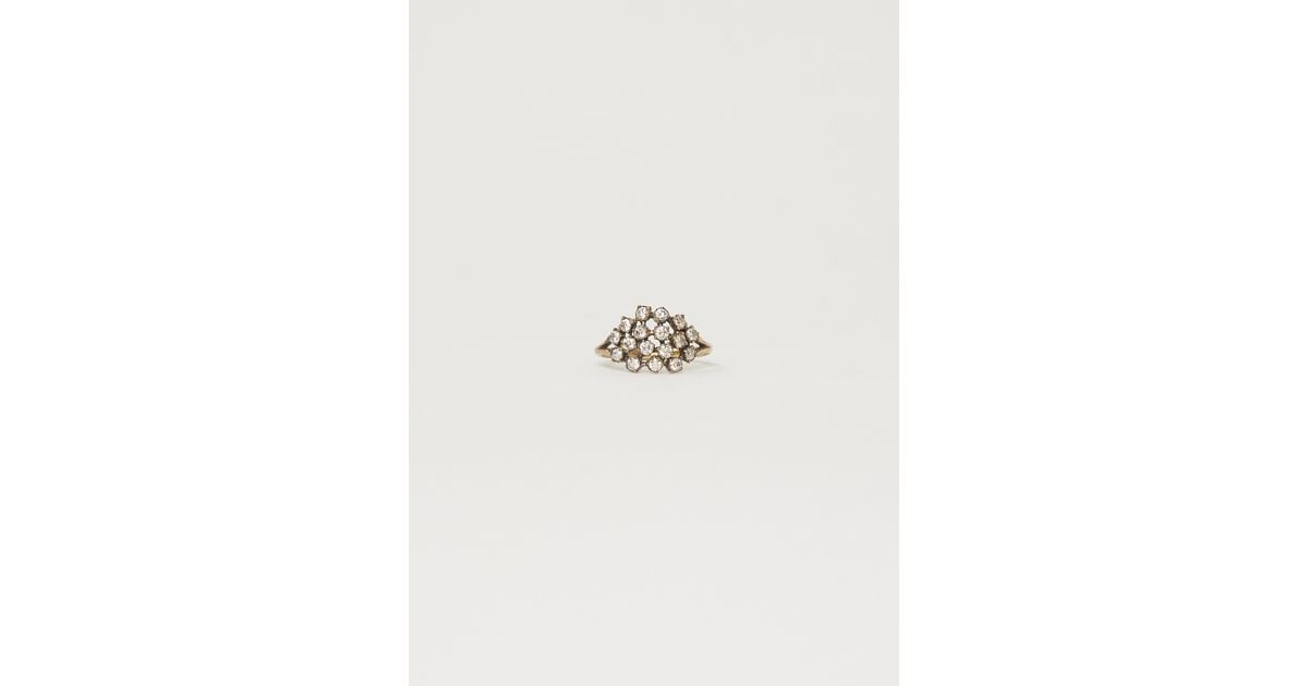 Noguchi Bijoux Vsl Tsubu Ring Cluster in Natural | Lyst