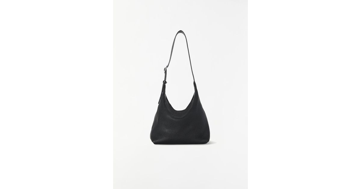 The Row Isa Leather Bag in Black | Lyst UK